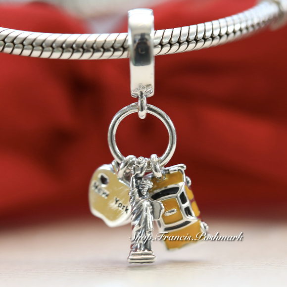 Pandora | Jewelry | Pandora Symbols Of New York City Dangle Charm ...